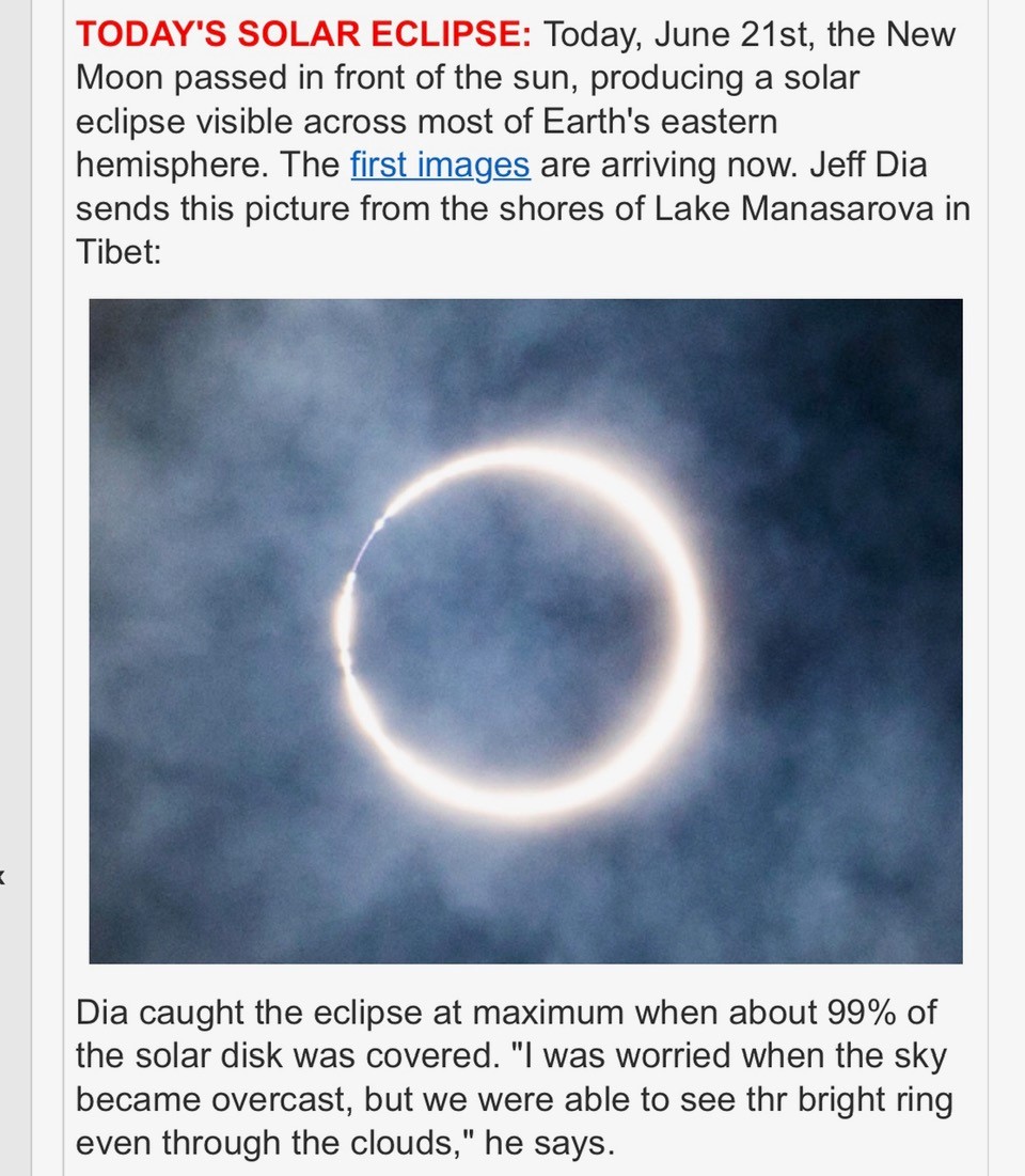 Signs of the End Times ⋆ The Firmament Record