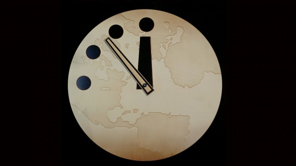 The Doomsday Clock 2022 ⋆ The Firmament Record