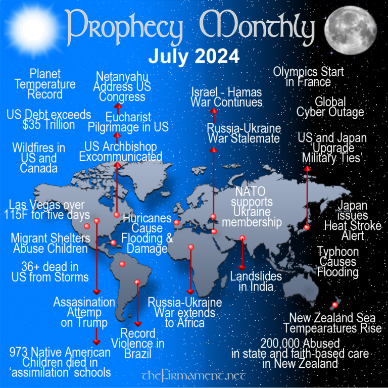 Prophecy Monthly - July 2024 ⋆ The Firmament Record